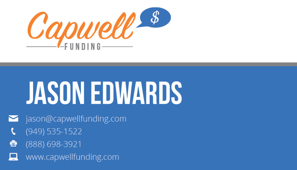 Capwell Funding | Justin Powell